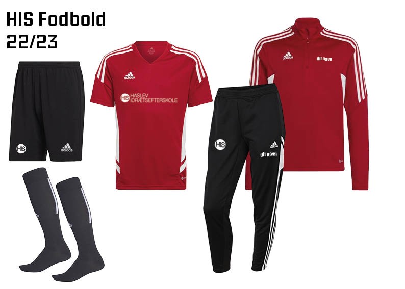 111 HIS Skoletøj FODBOLDLINIEN 2022/2023